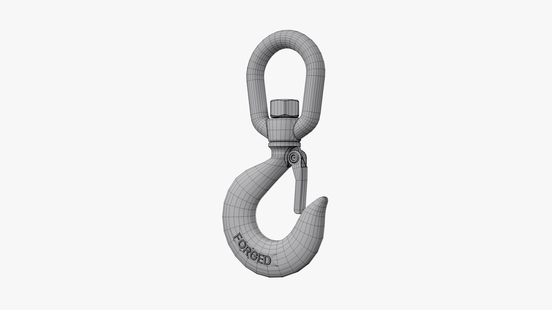 Swivel Hook Model - TurboSquid 1795882