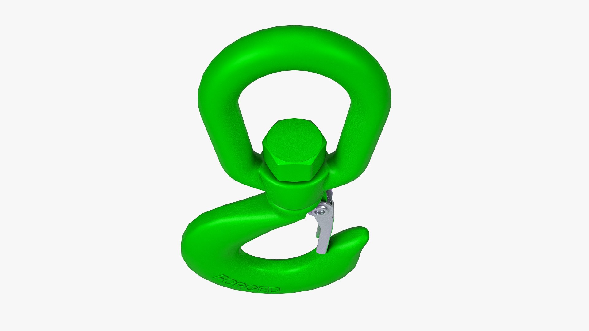Swivel Hook Model - TurboSquid 1795882