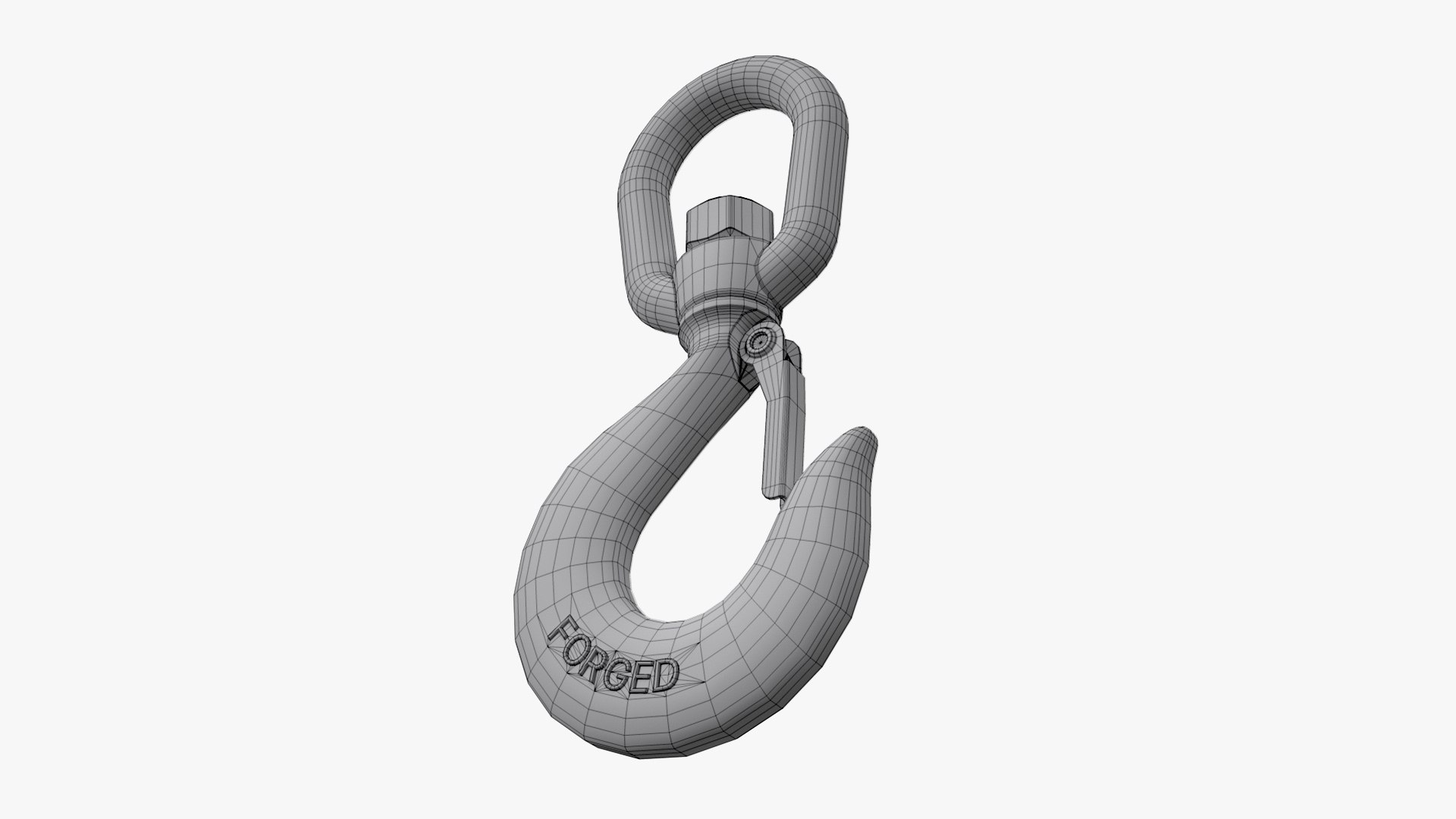 Swivel Hook Model - TurboSquid 1795882