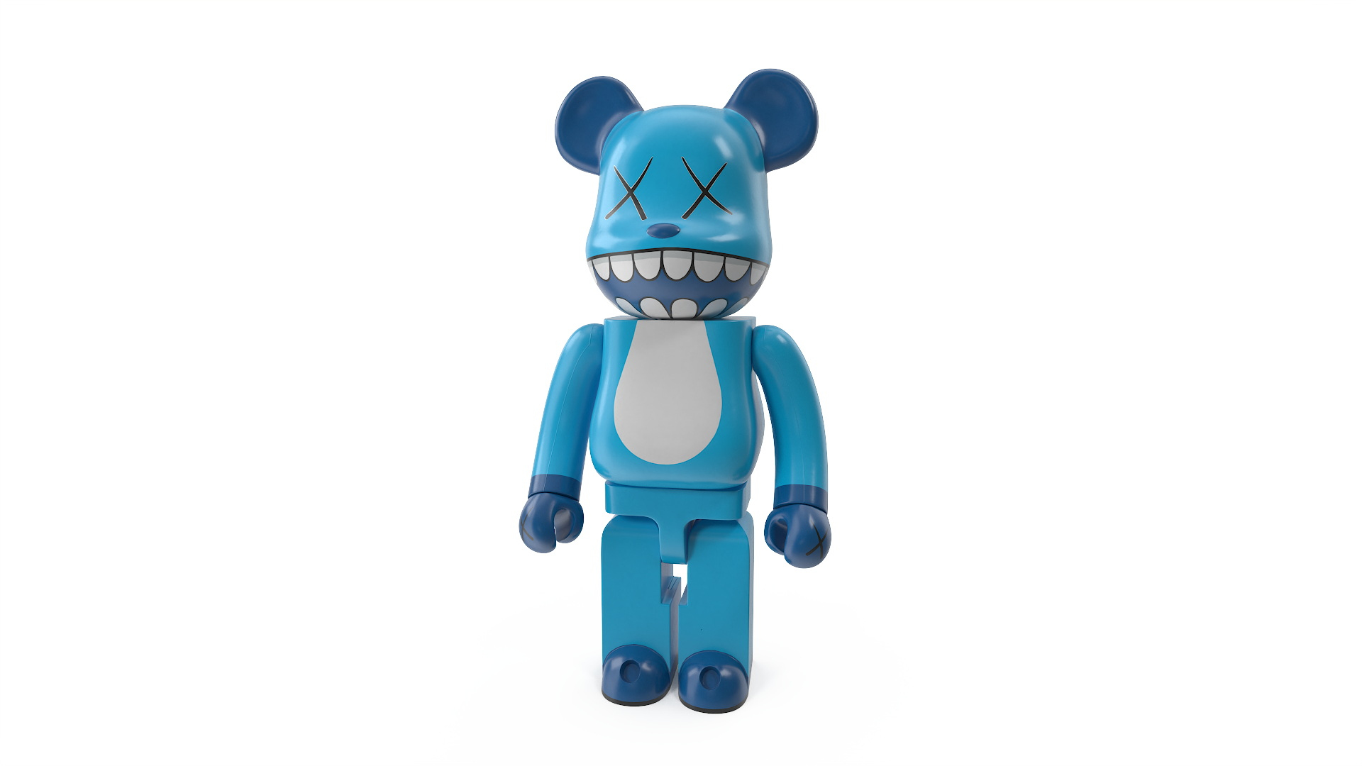 3D Bearbrick Chomper Model - TurboSquid 2274244