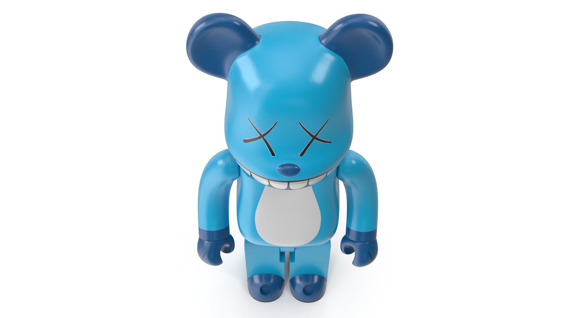 3D Bearbrick Chomper Model - TurboSquid 2274244