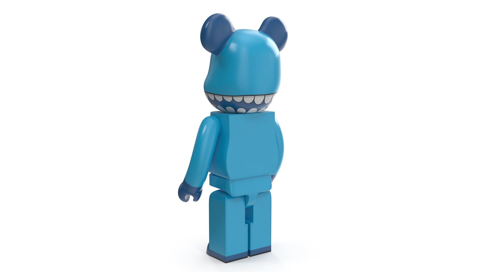 3D Bearbrick Chomper Model - TurboSquid 2274244