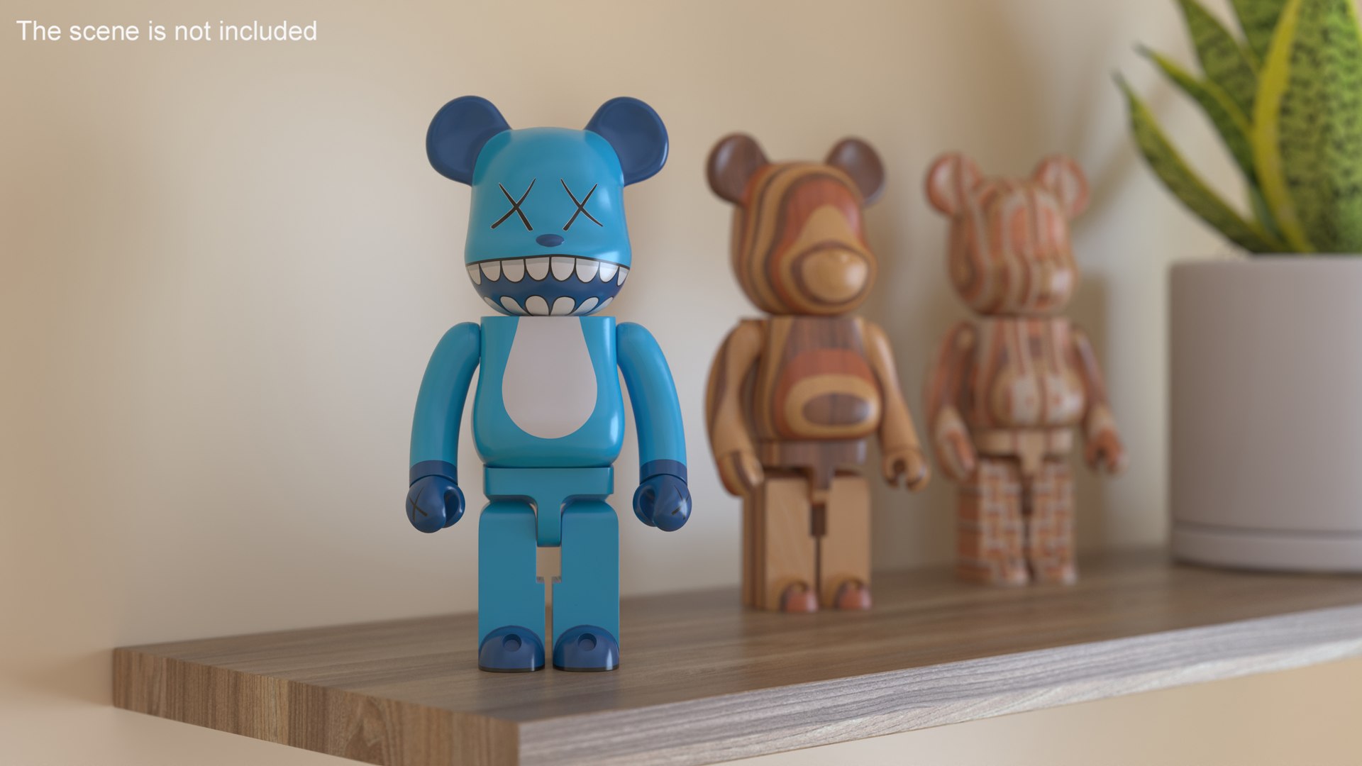 3D Bearbrick Chomper Model - TurboSquid 2274244