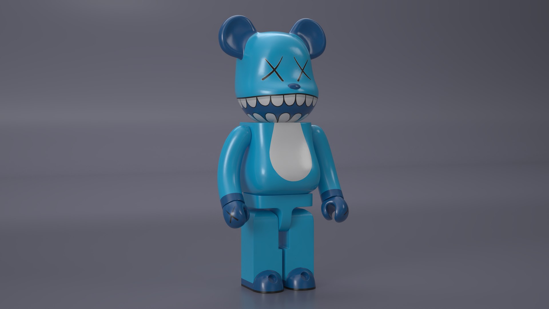 3D Bearbrick Chomper Model - TurboSquid 2274244