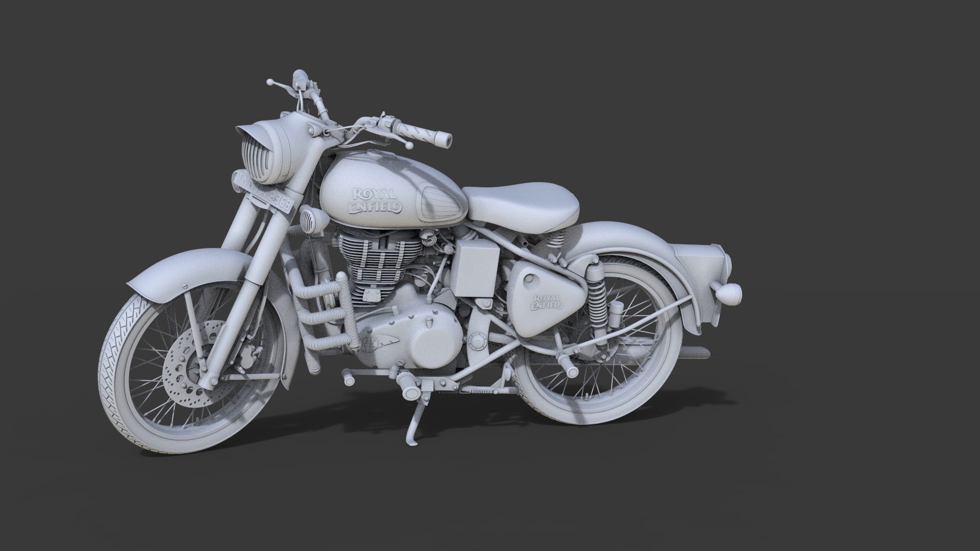 Royal Enfield 3D - TurboSquid 2019321