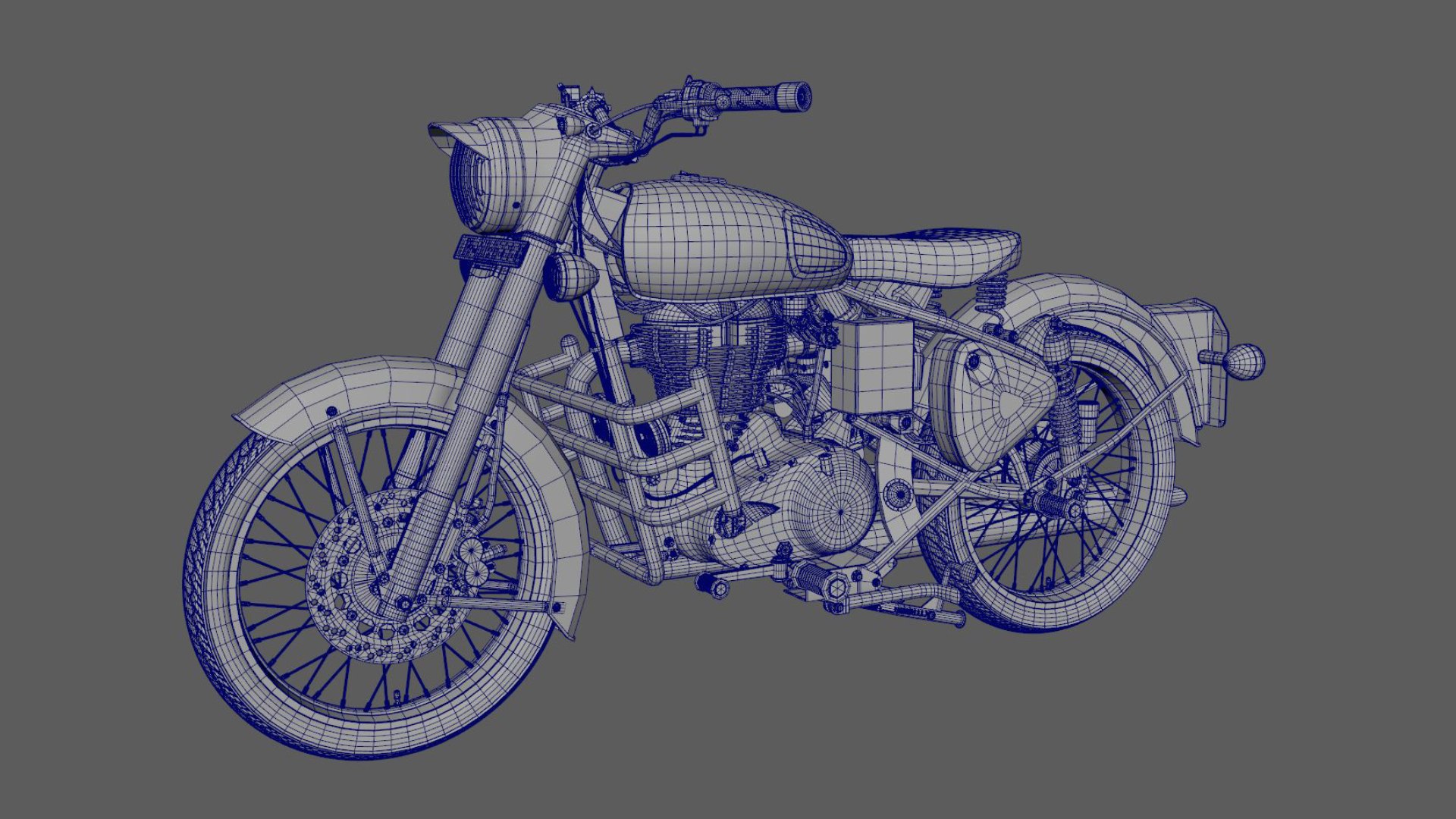 Royal Enfield 3D - TurboSquid 2019321