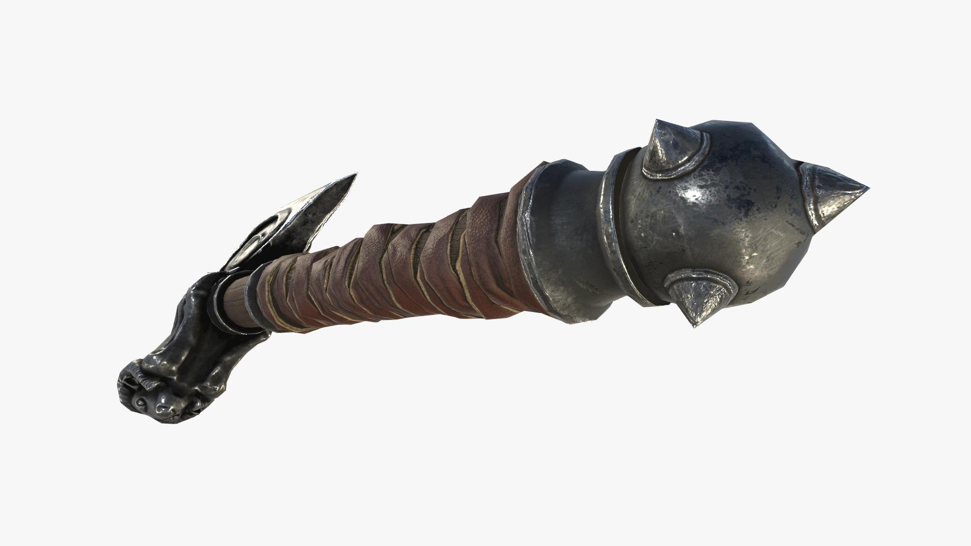 Fantasy Axe RPG Axe Hammer Hand Axe Shepherds Axe Battleaxe Ono ...