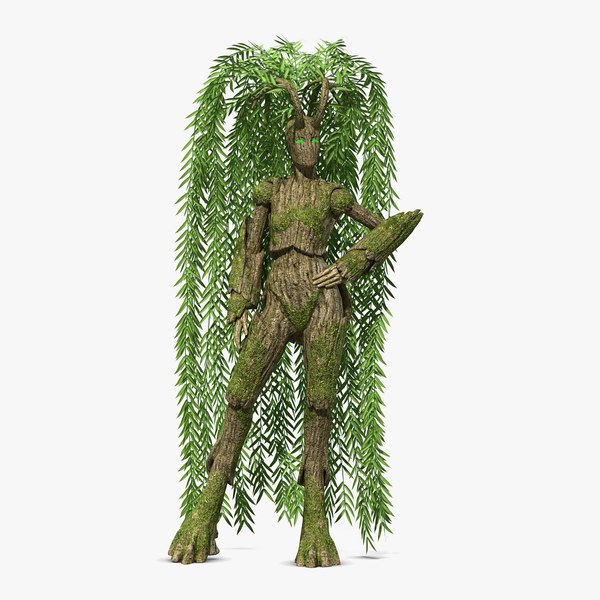 Tree demon 3D model - TurboSquid 1196667