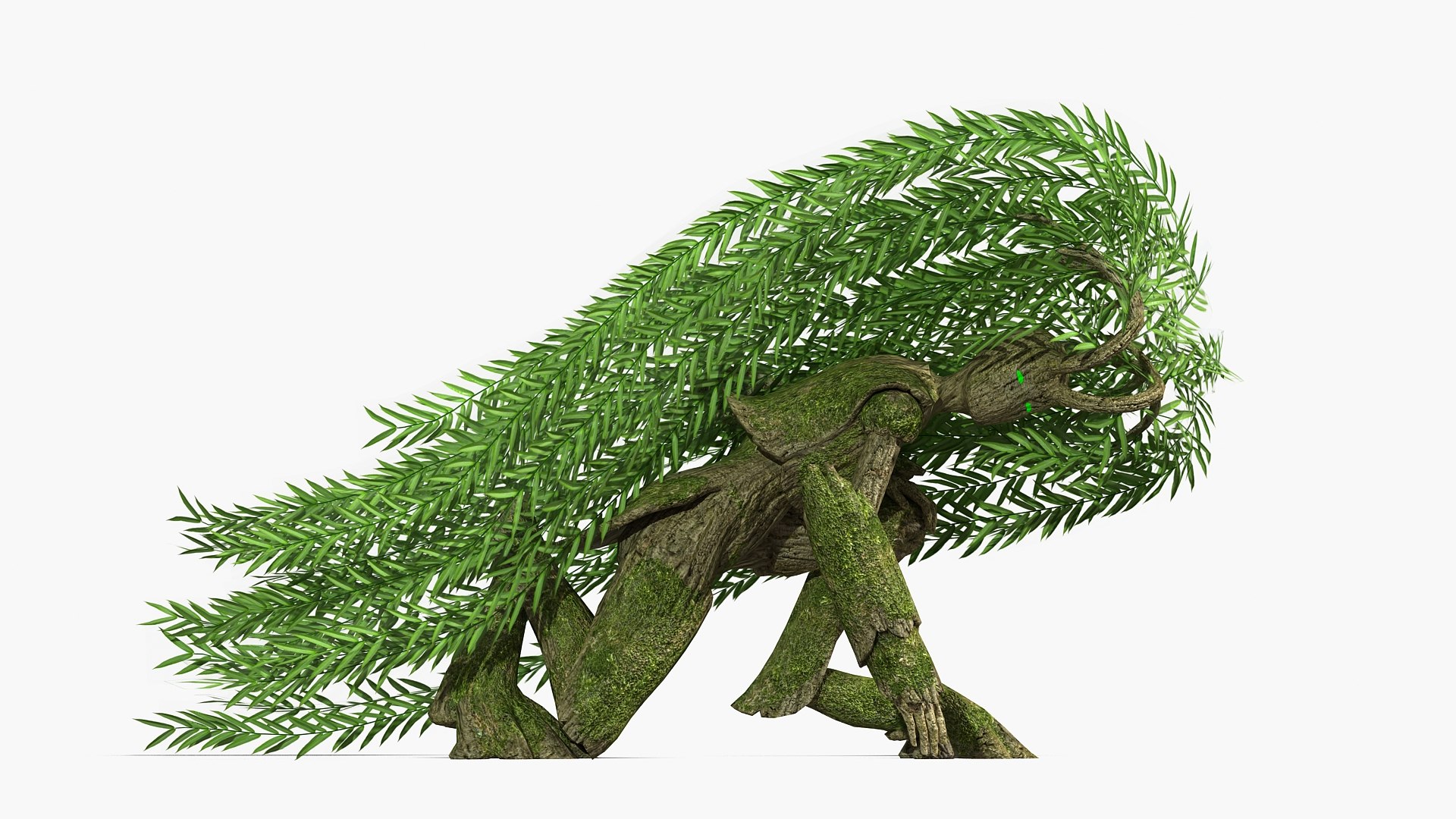 3D Nature Tree Model - TurboSquid 1701122