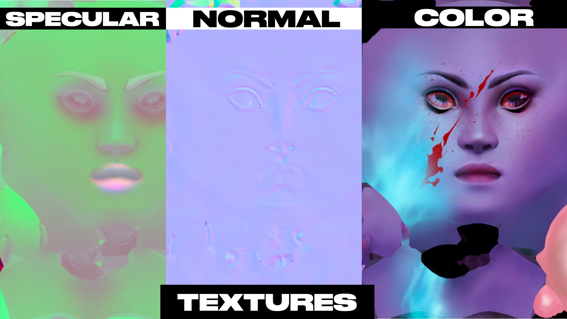 Drow Ranger Arcana Dota 2 3D Model Rigged Face 100 Shape Keys 3D ...