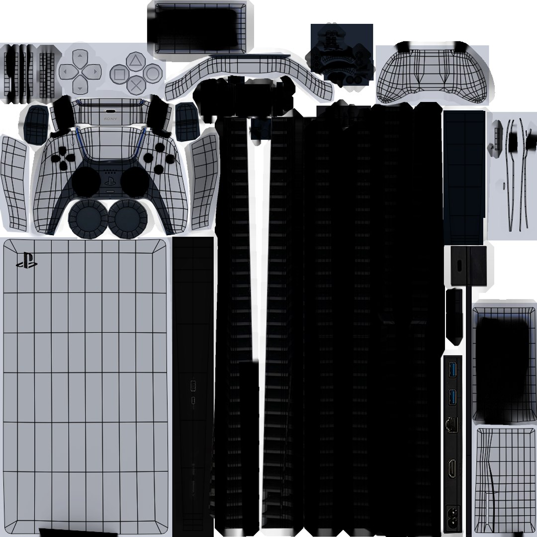 3D Model Playstation 5 - TurboSquid 2249093