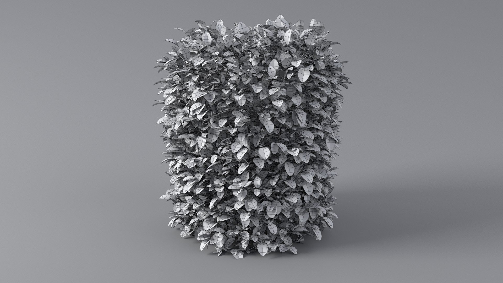3D Cartoon Bush 08 model - TurboSquid 1941426