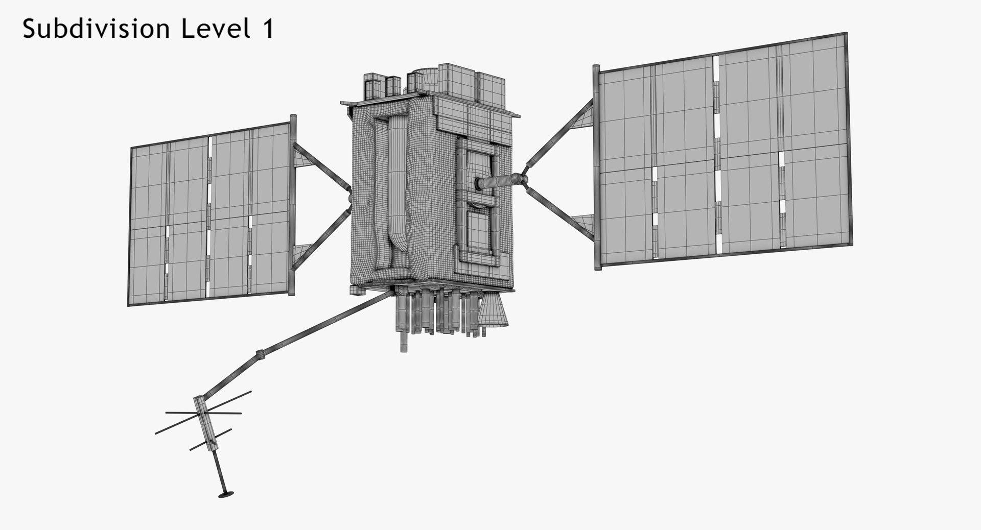 3D Satellite GPS Block III Model - TurboSquid 2087208