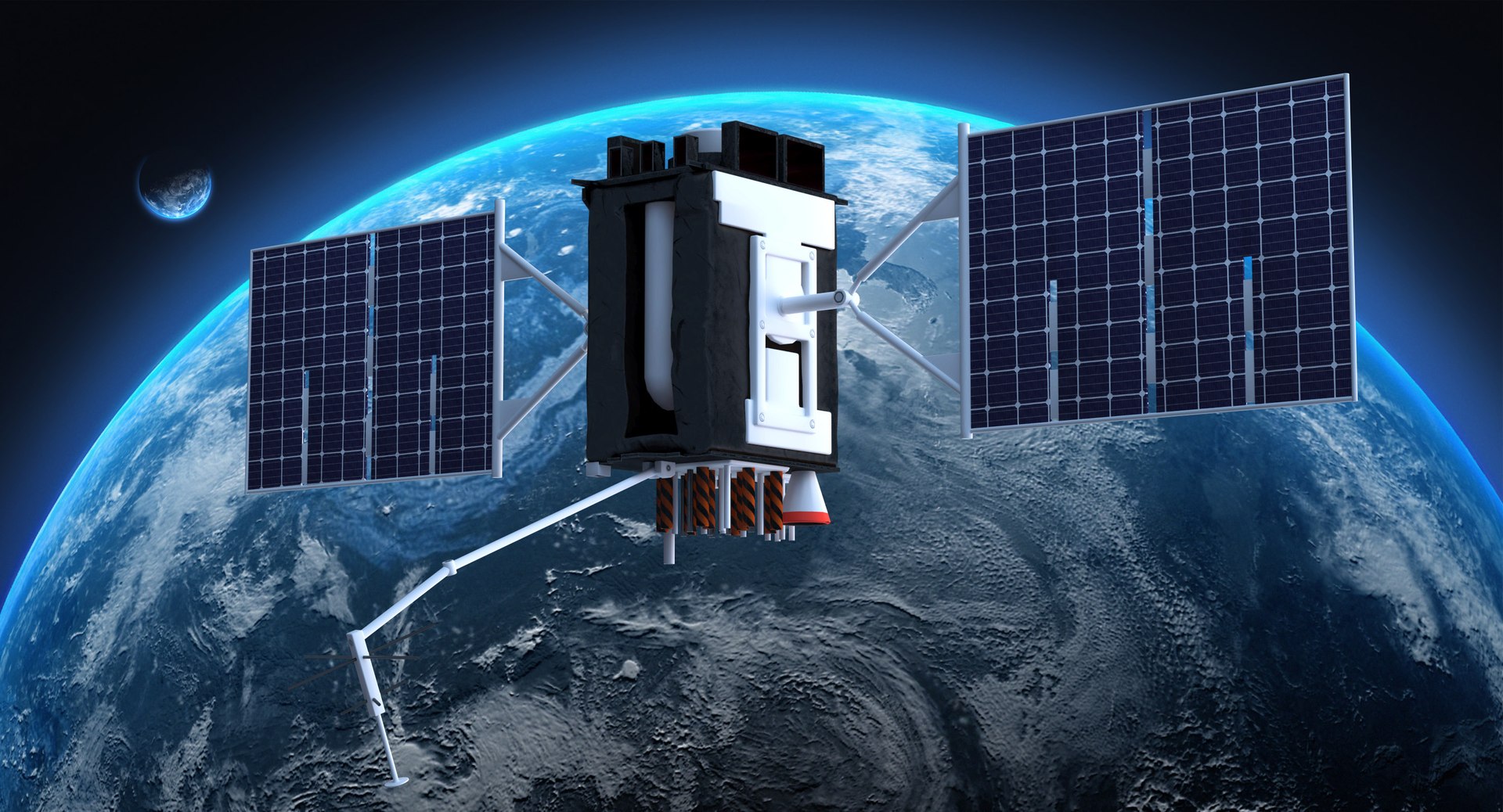 3D Satellite GPS Block III Model - TurboSquid 2087208