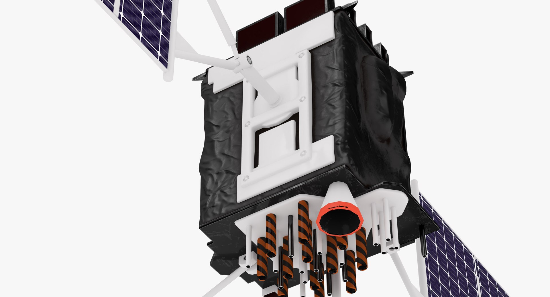 3D Satellite GPS Block III Model - TurboSquid 2087208