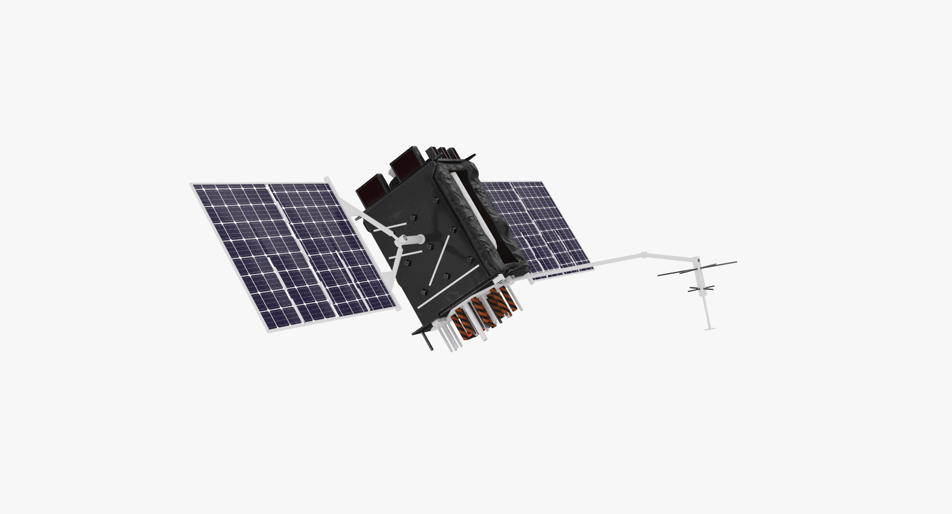 3D Satellite GPS Block III Model - TurboSquid 2087208