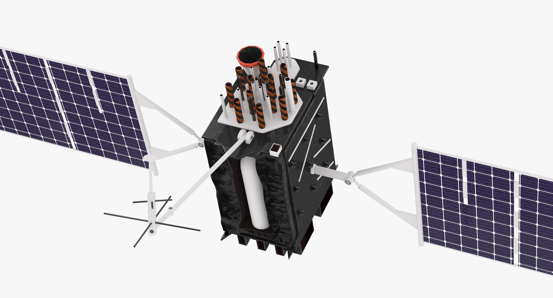 3D Satellite GPS Block III Model - TurboSquid 2087208