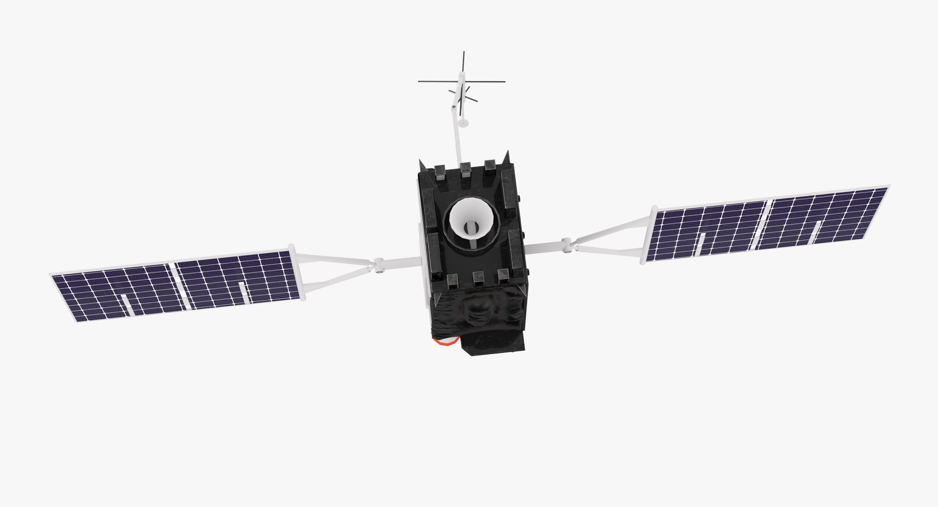 3D Satellite GPS Block III Model - TurboSquid 2087208