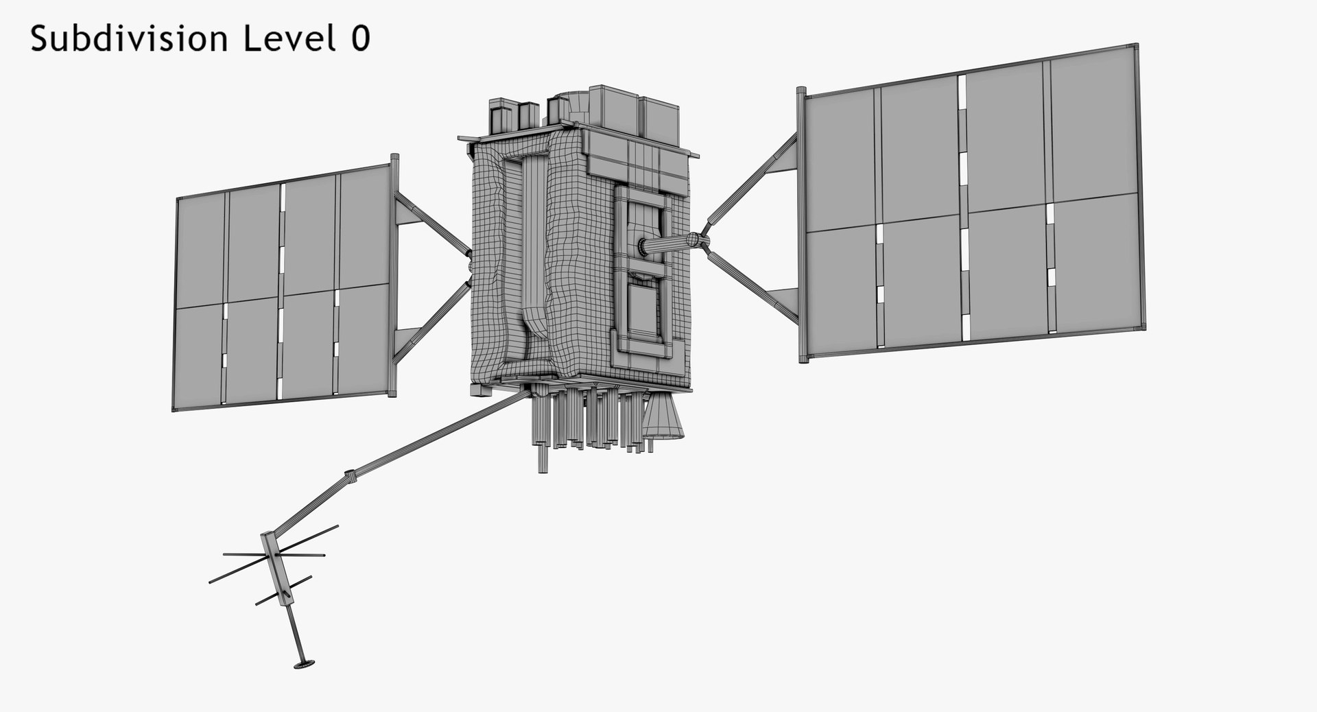 3D Satellite GPS Block III Model - TurboSquid 2087208