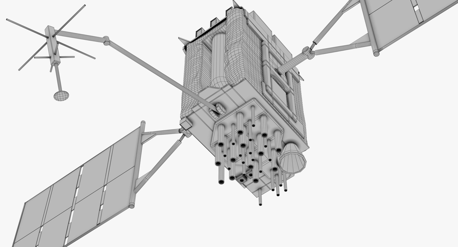 3D Satellite GPS Block III Model - TurboSquid 2087208