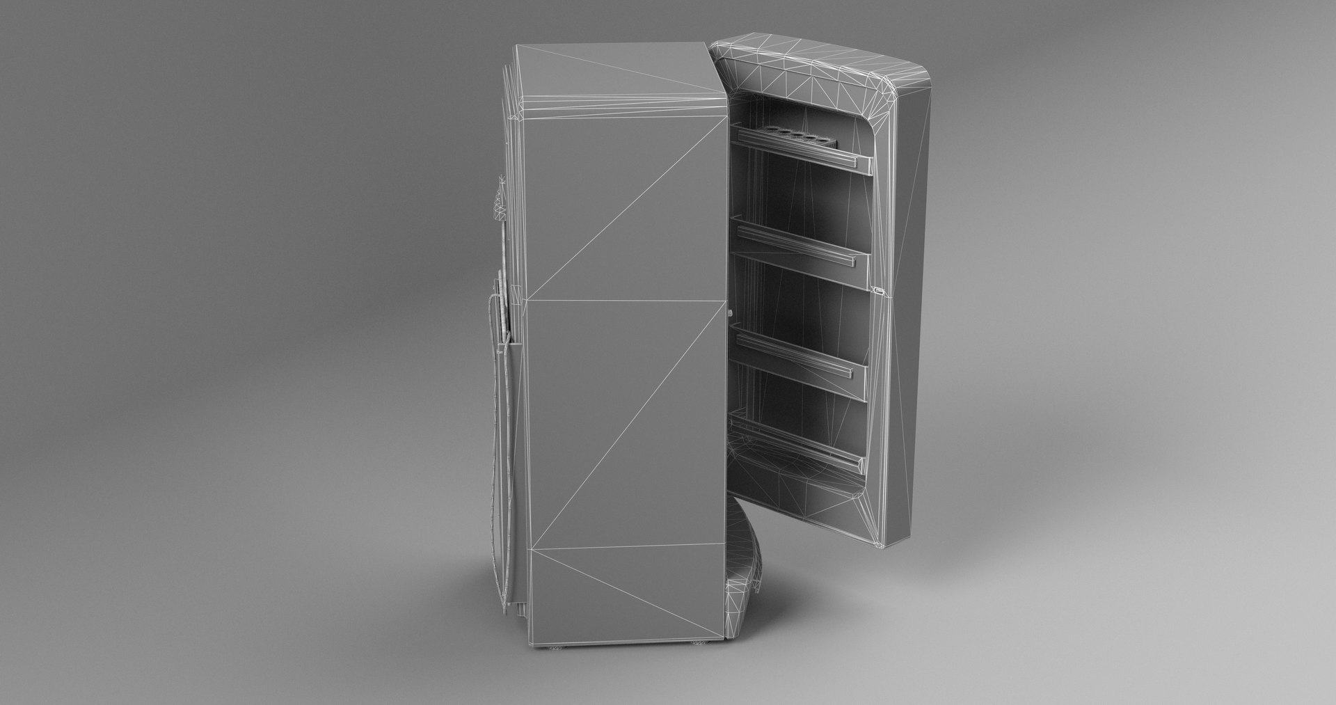 3D Refrigerator Model - TurboSquid 1934784