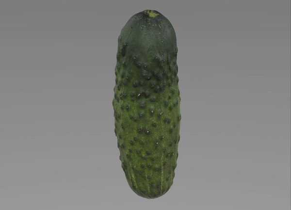 3D Cucumber - TurboSquid 1945597