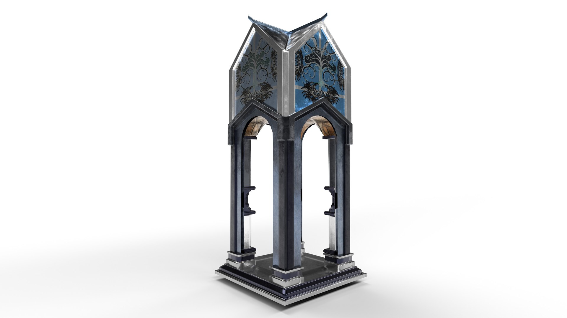 Building Mage 3D Model - TurboSquid 1562833