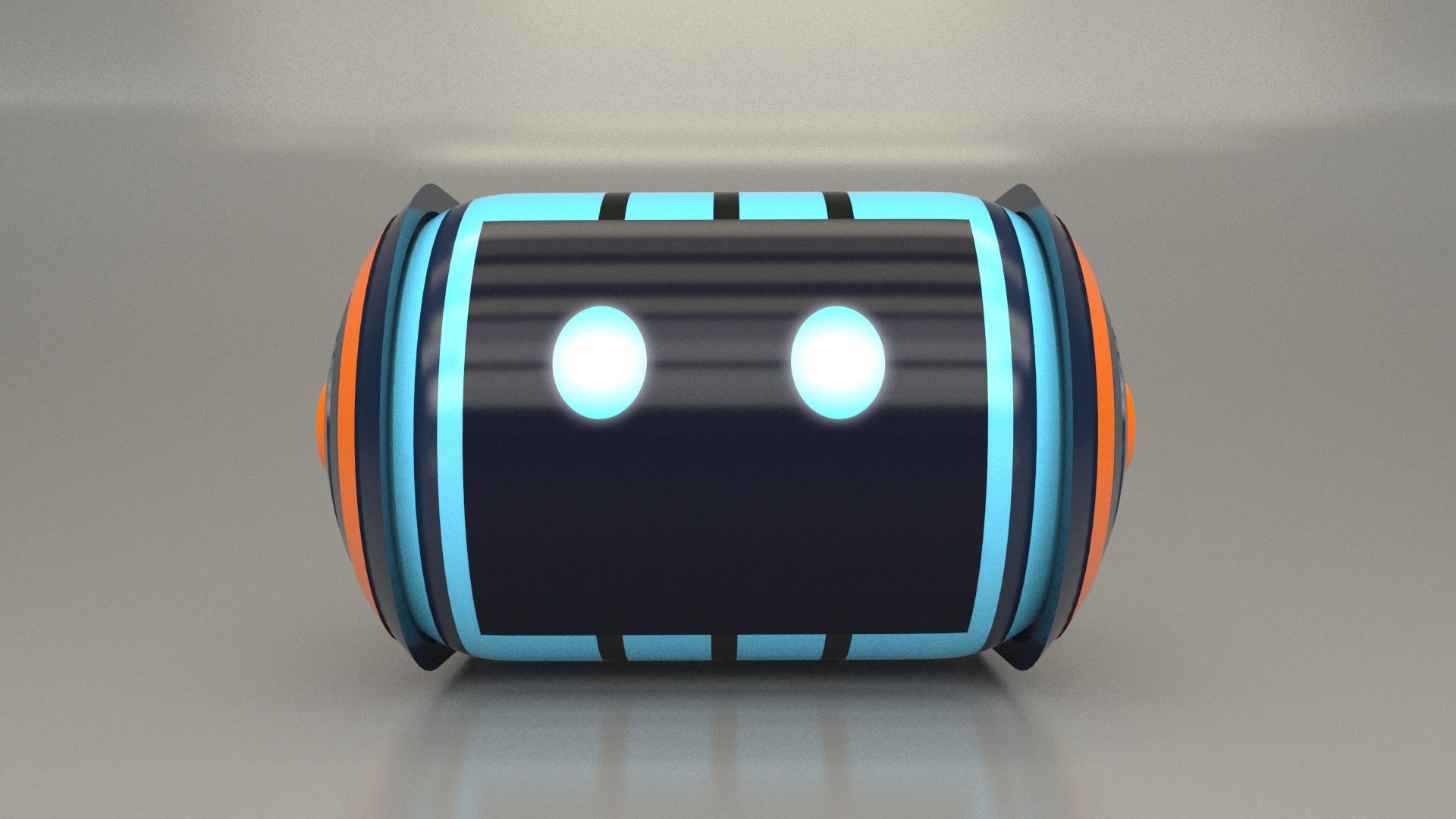 Cute Robot Head 3D - TurboSquid 1789190