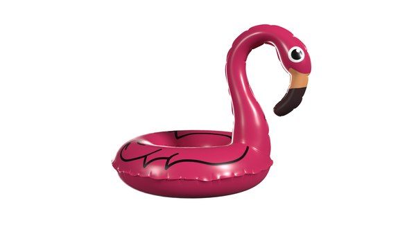 3D flamingo inflatable - TurboSquid 1462945