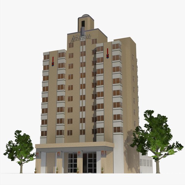 Hotel 3D Models for Download | TurboSquid