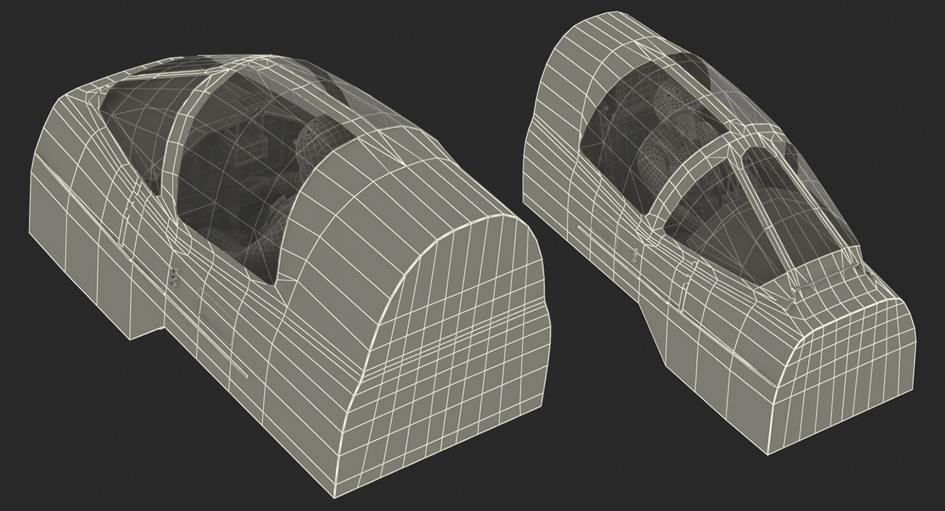Jet Fighter Pilot Cockpit Model - TurboSquid 1330705