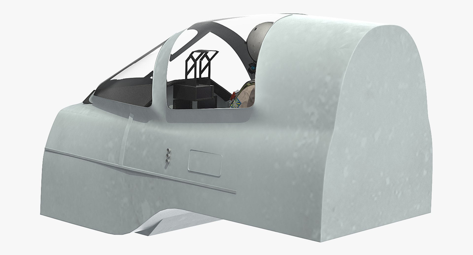 Jet Fighter Pilot Cockpit Model - TurboSquid 1330705