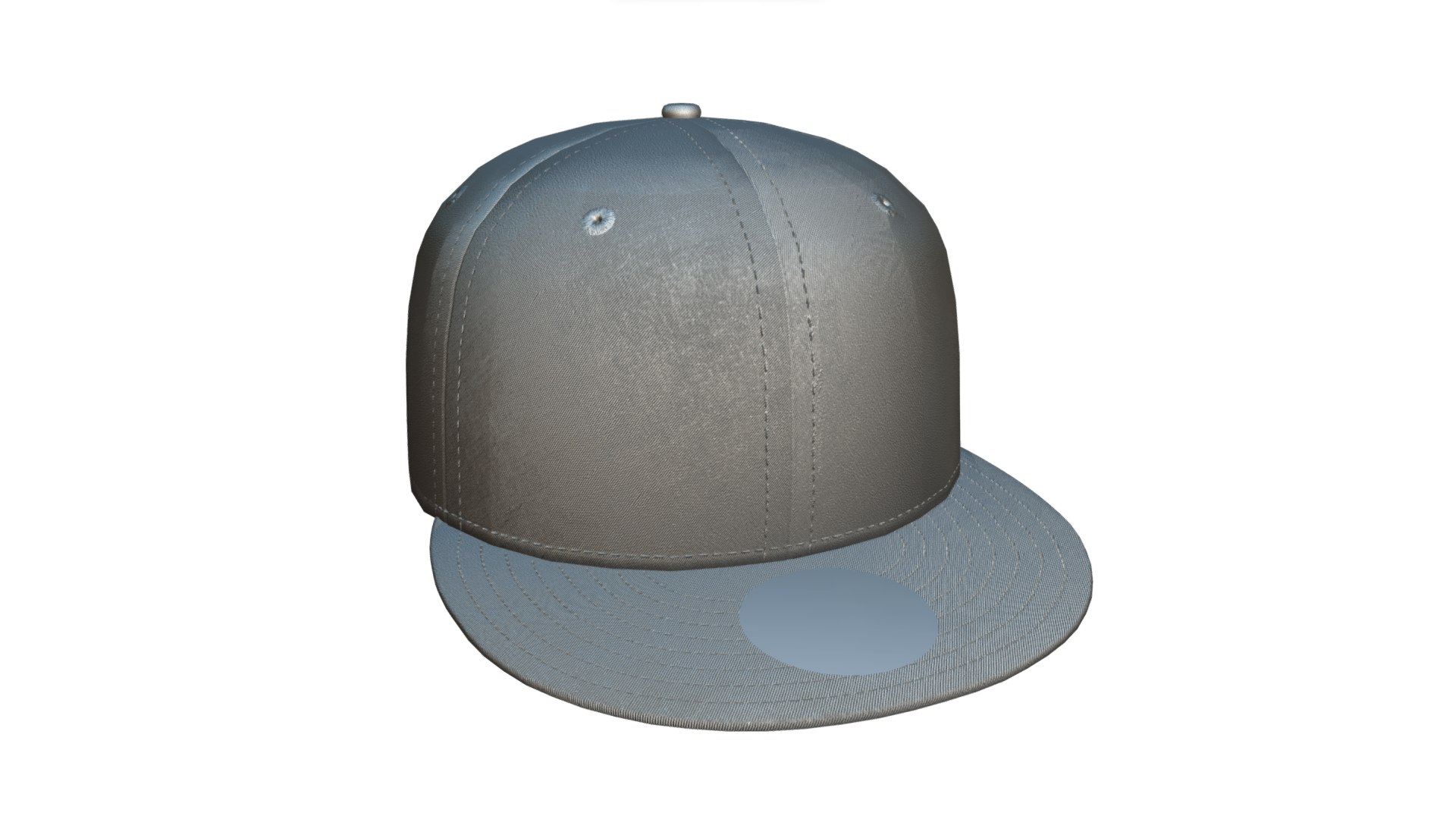 Low Poly Neew Era Baseball Cap 3D Model - TurboSquid 1993117