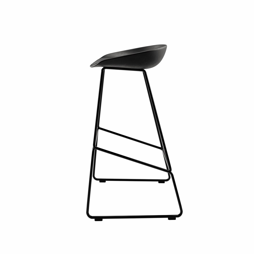 About A Stool AAS38 85cm By HAY 3D Model - TurboSquid 1902016