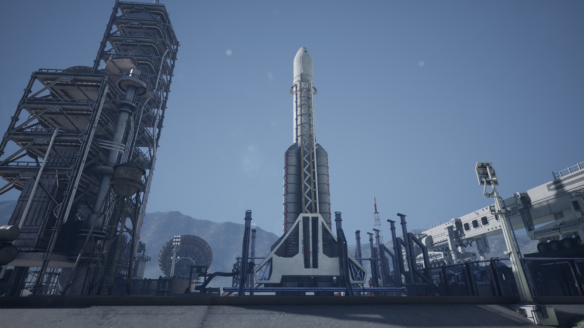 Chinese Rocket Launch 220 Assets 3D Model - TurboSquid 1983803