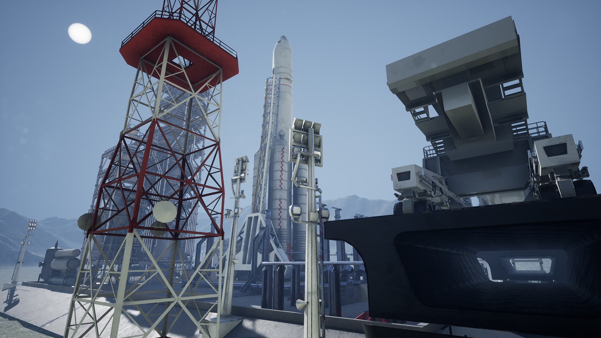 Chinese Rocket Launch 220 Assets 3D Model - TurboSquid 1983803