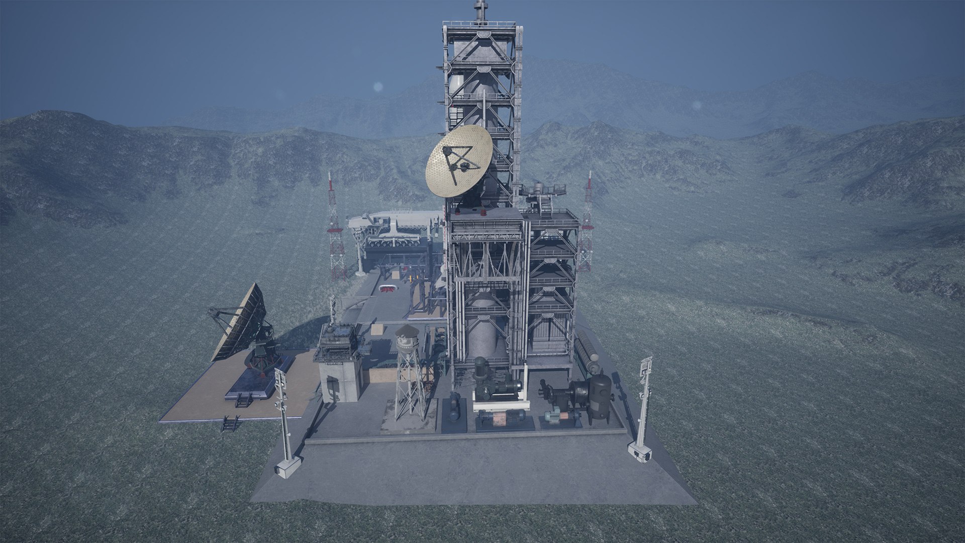 Chinese Rocket Launch 220 Assets 3D Model - TurboSquid 1983803