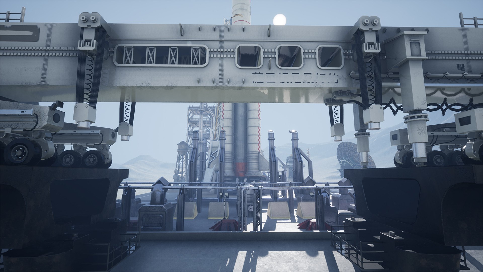 Chinese Rocket Launch 220 Assets 3D Model - TurboSquid 1983803