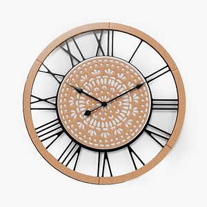 Clock Face 3D Models for Download | TurboSquid