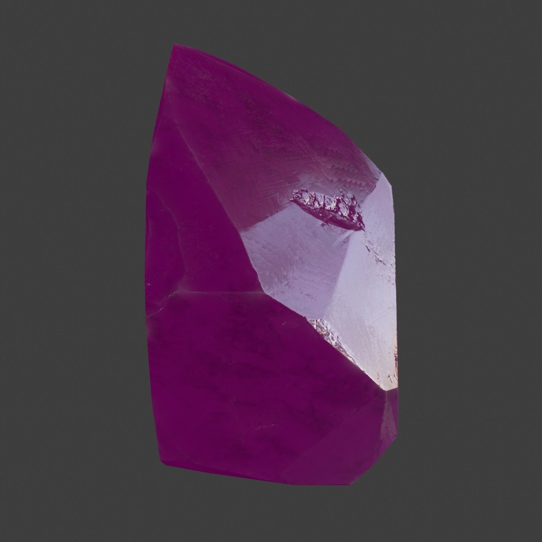 3D model crystal - TurboSquid 1276416