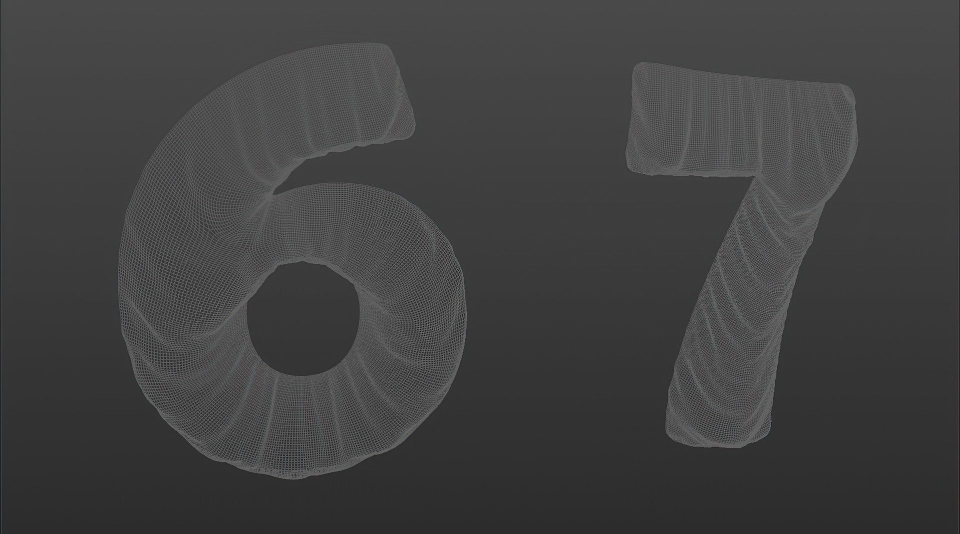 Numbers 3D - TurboSquid 1960769