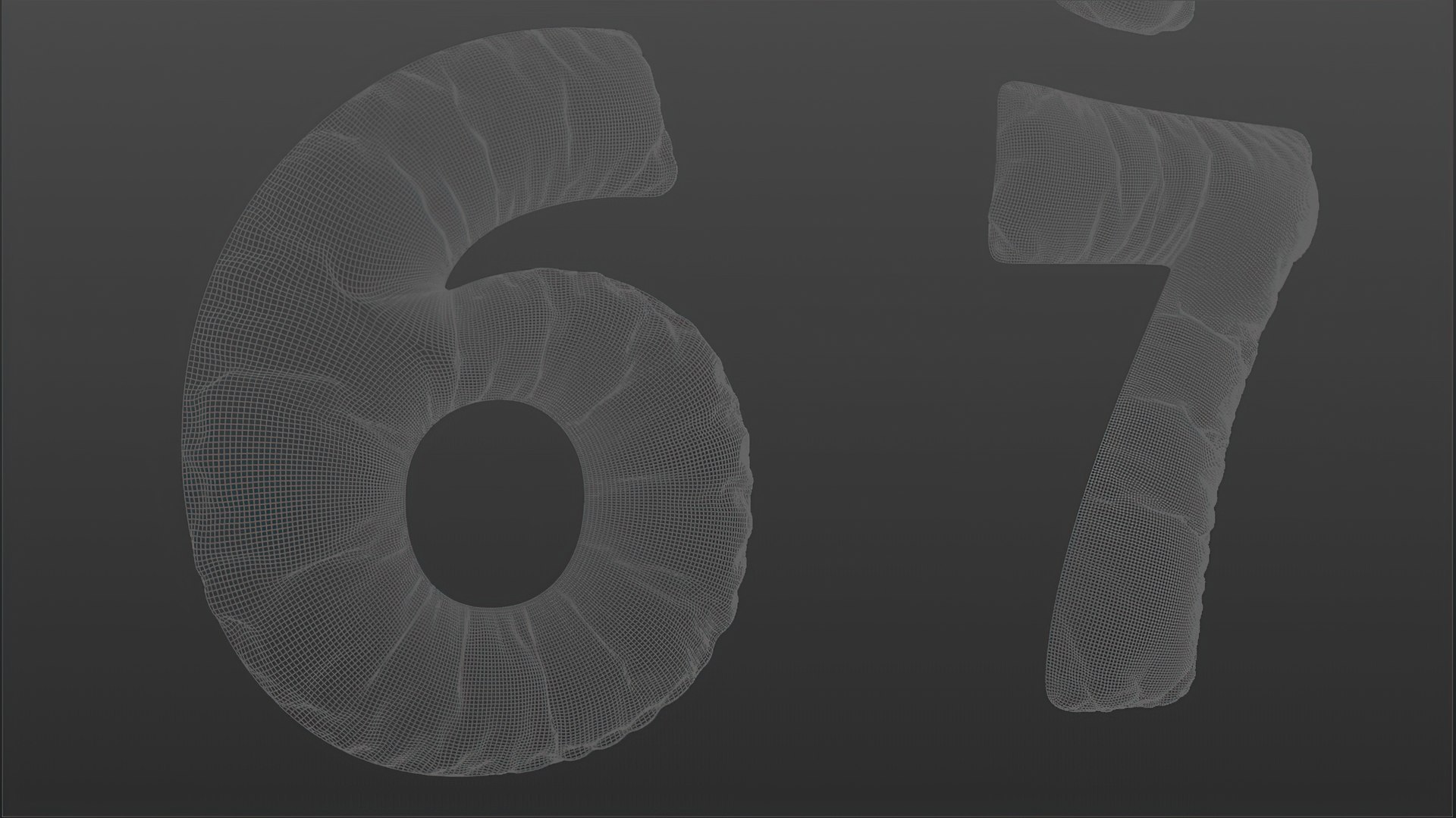 Numbers 3D - TurboSquid 1960769