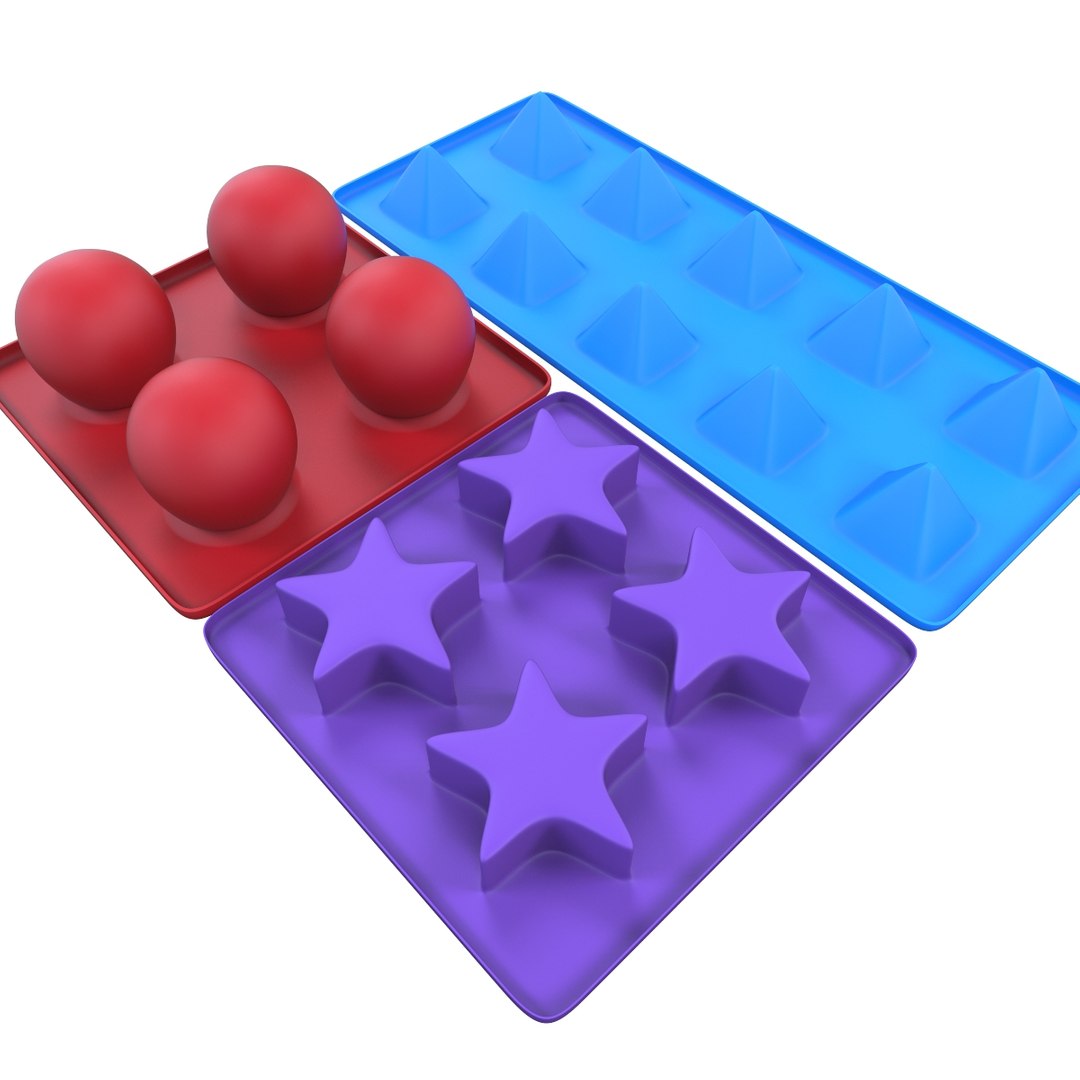 molds ice pack 3d model