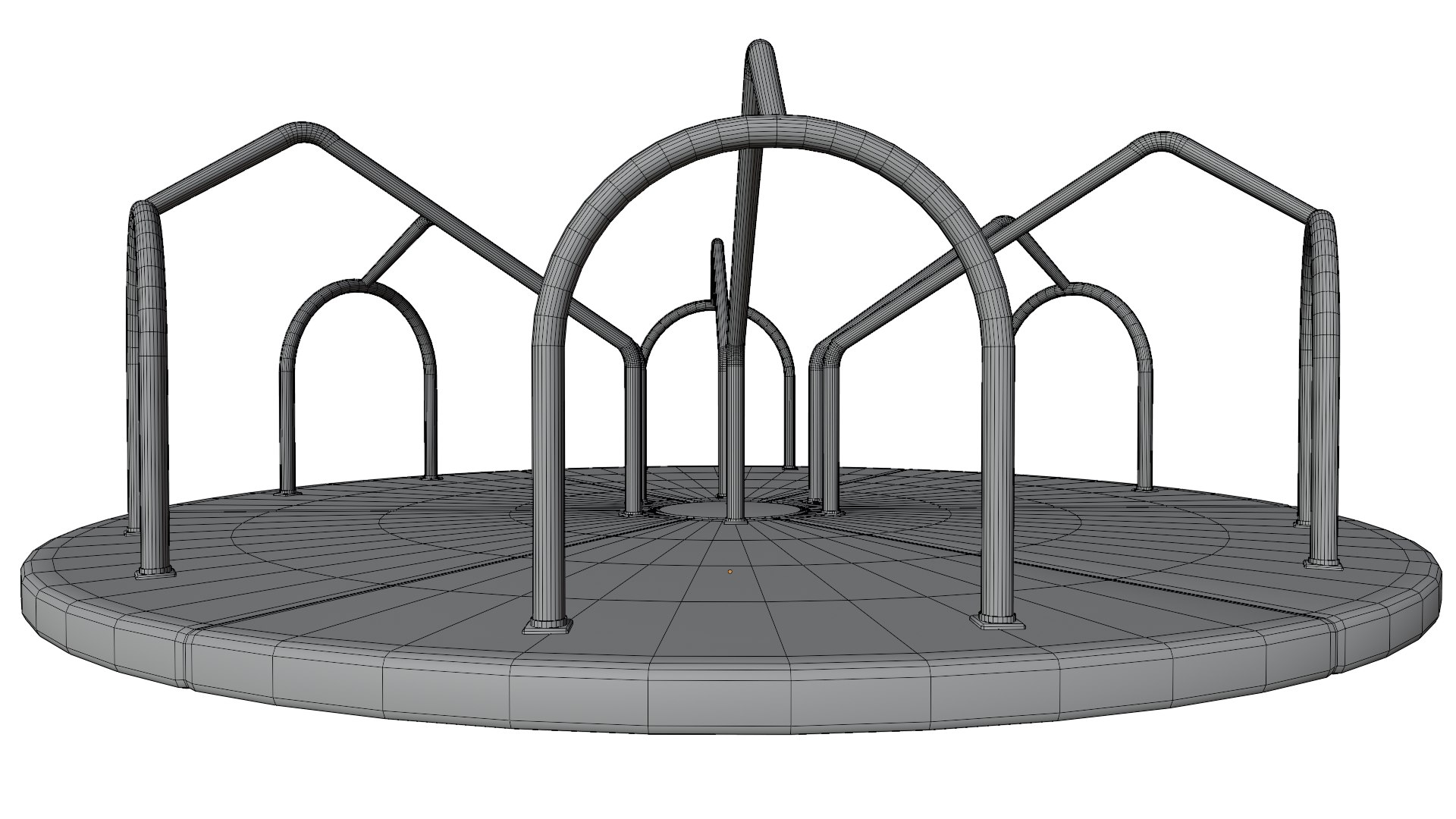 3D Model Merry Go Round - TurboSquid 2216146