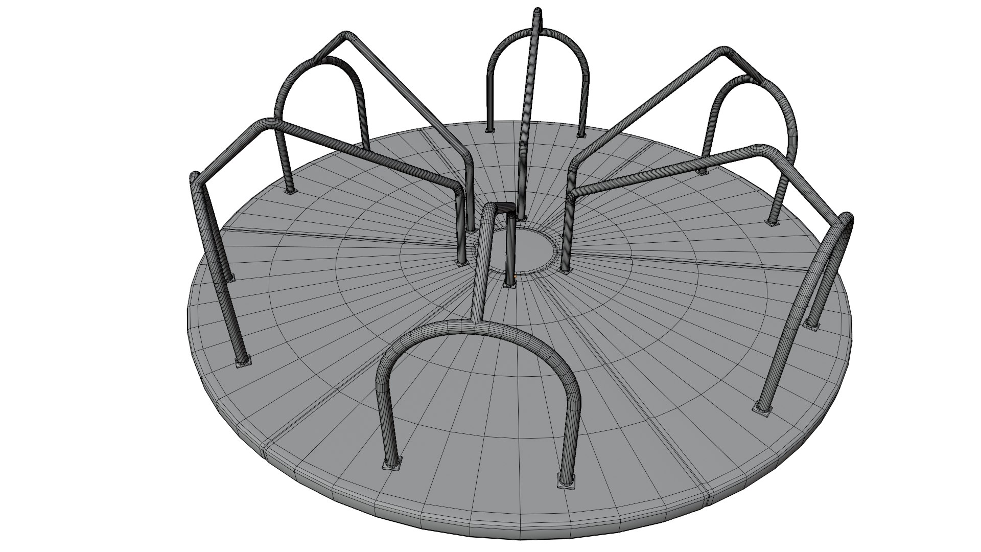 3D Model Merry Go Round - TurboSquid 2216146
