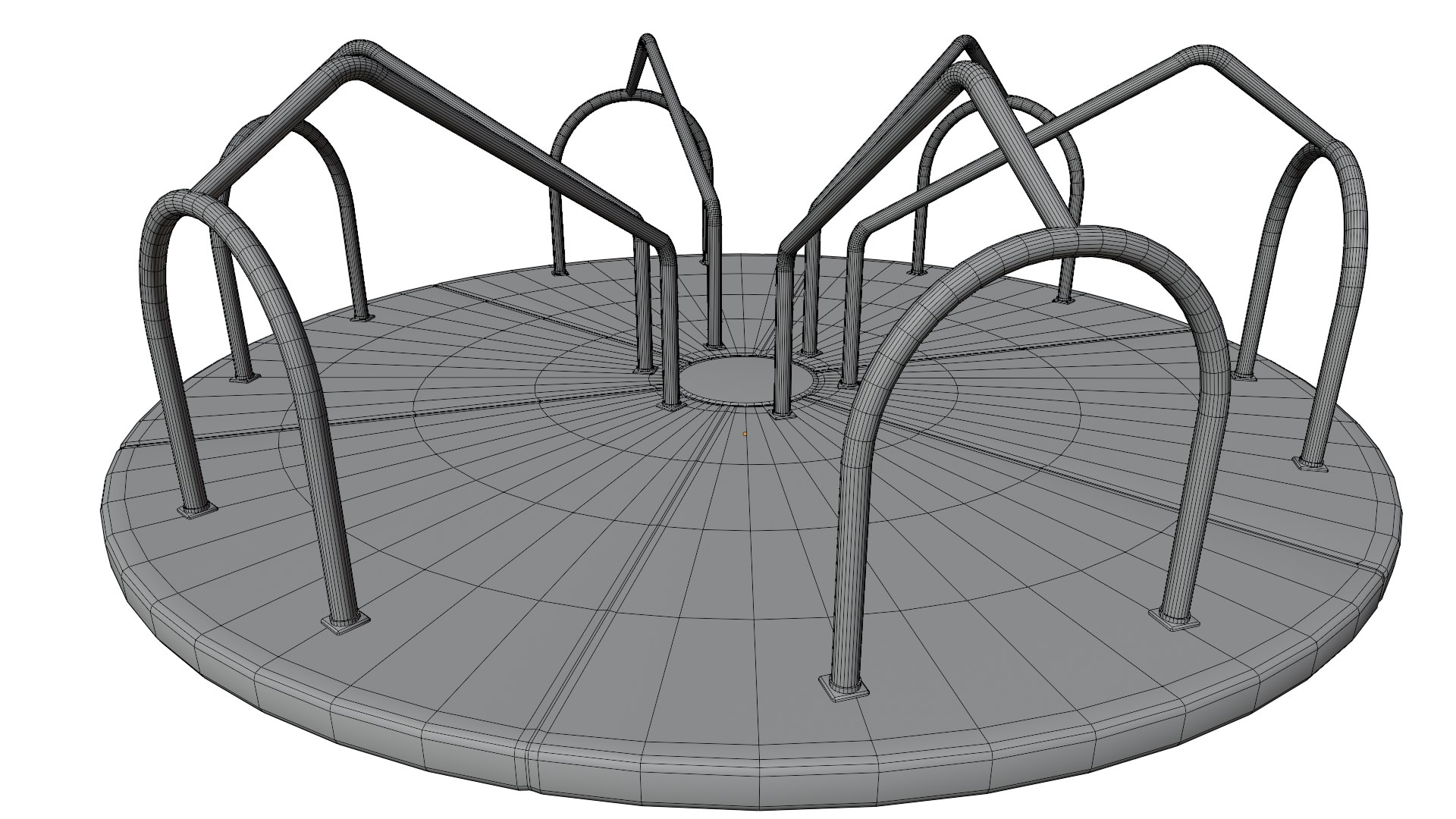 3D Model Merry Go Round - TurboSquid 2216146