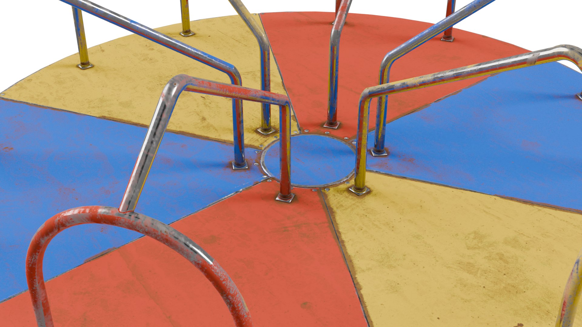 3D Model Merry Go Round - TurboSquid 2216146