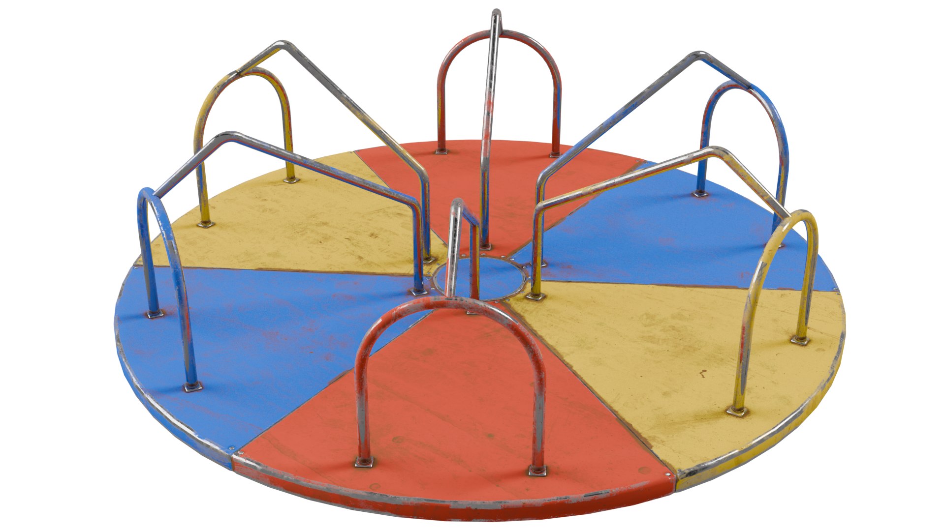 3D Model Merry Go Round - TurboSquid 2216146