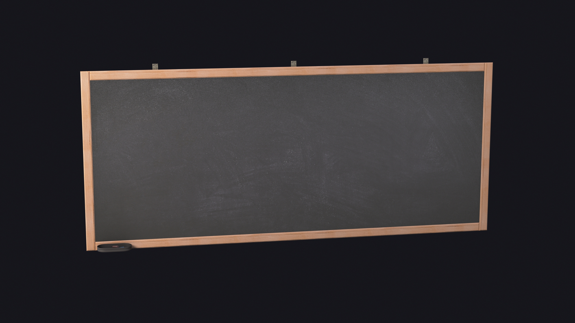 3D Chalkboard - TurboSquid 2146870