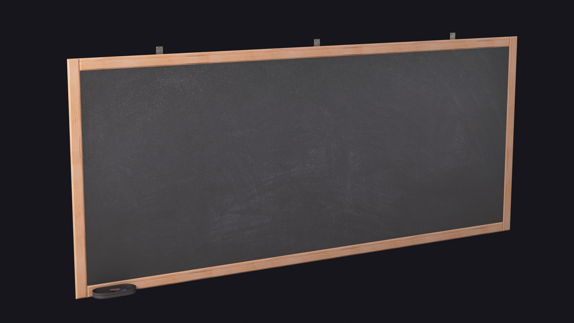 3D Chalkboard - TurboSquid 2146870